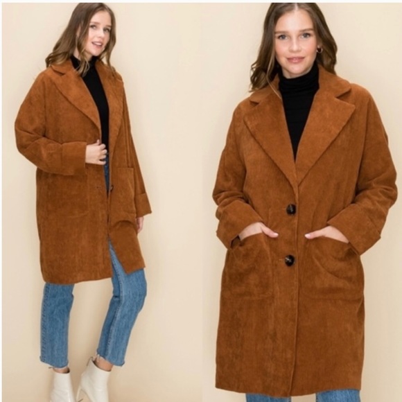HYFVE | Jackets & Coats | Rust Brown Trench Coat | Poshmark